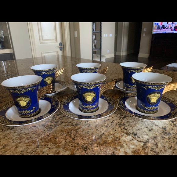 Versace Home | Kitchen | Versace Medusa Tea Set | Poshmark